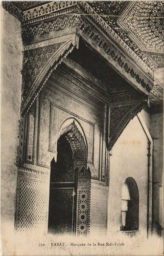 CPA AK MAROC RABAT Mosquée de la Rue SIDI-Fatah (31475) | eBay