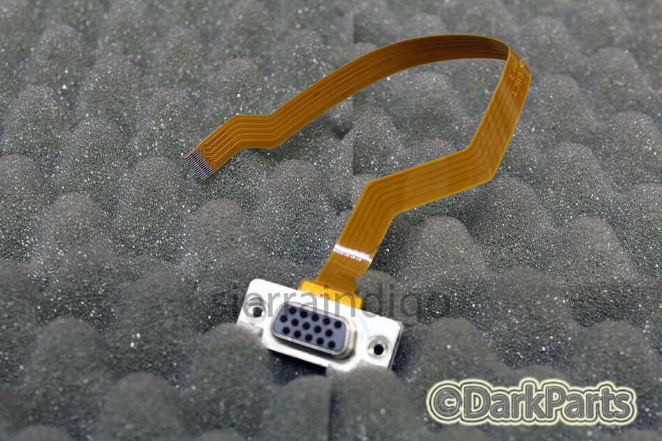 Fujitsu Siemens Lifebook B2610 Laptop VGA Board Port & Cable CP112608 ...