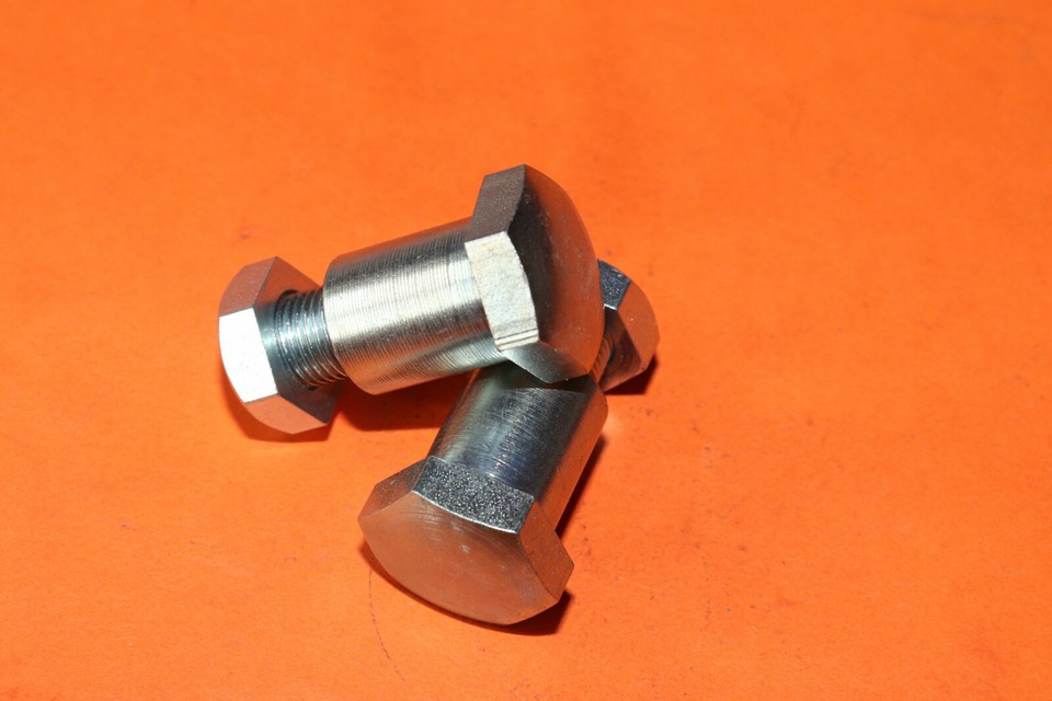 TRIUMPH RIGID 3T 5T 6T T100 TR5 REAR STAND MOUNTING BOLT 82-0977 1938 ...
