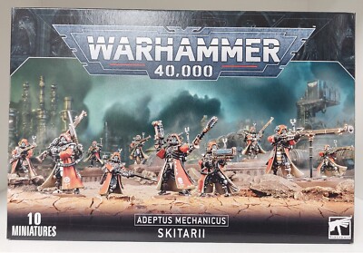 Warhammer 40000 Adeptus Mechanicus Skitarii Single Models | eBay