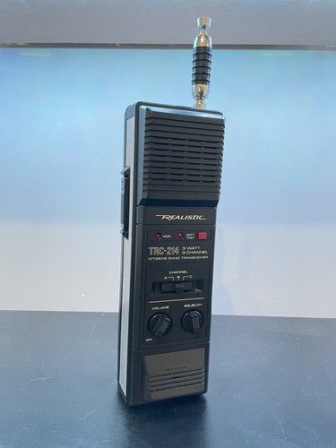 Realistic TRC-214 - Stranger Things Walkie Talkie w/ SOUNDS! | eBay