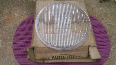 NOS 1929 1931 1932 1933 1936 1937 1938 Mack Nash HEADLAMP LENS ...