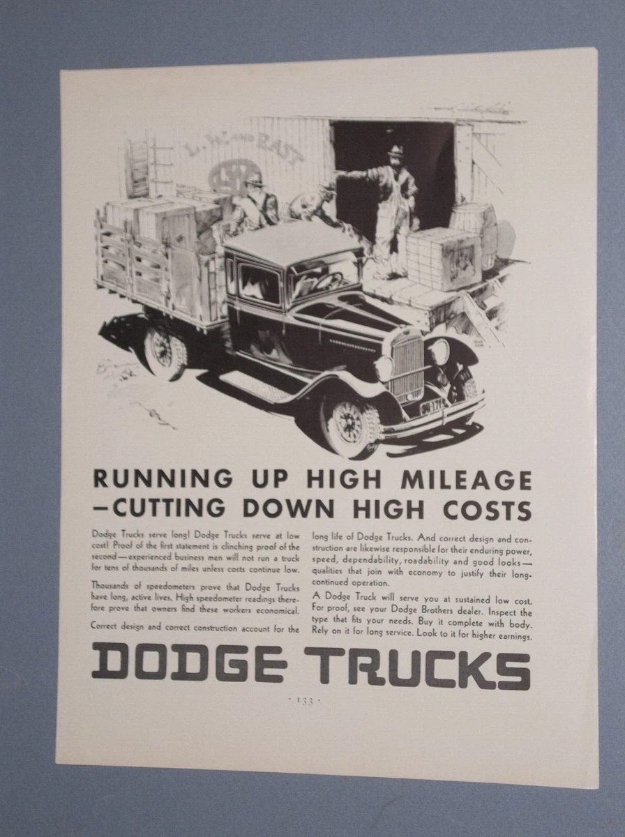 1930 Dodge Truck