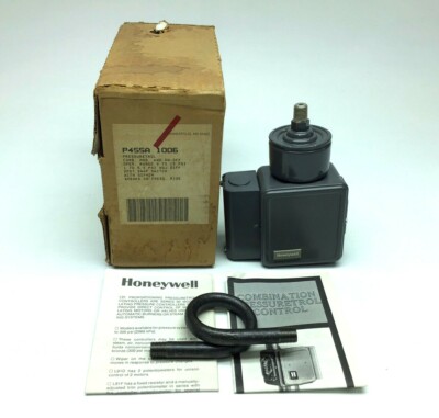 Controls - Honeywell Pressuretrol