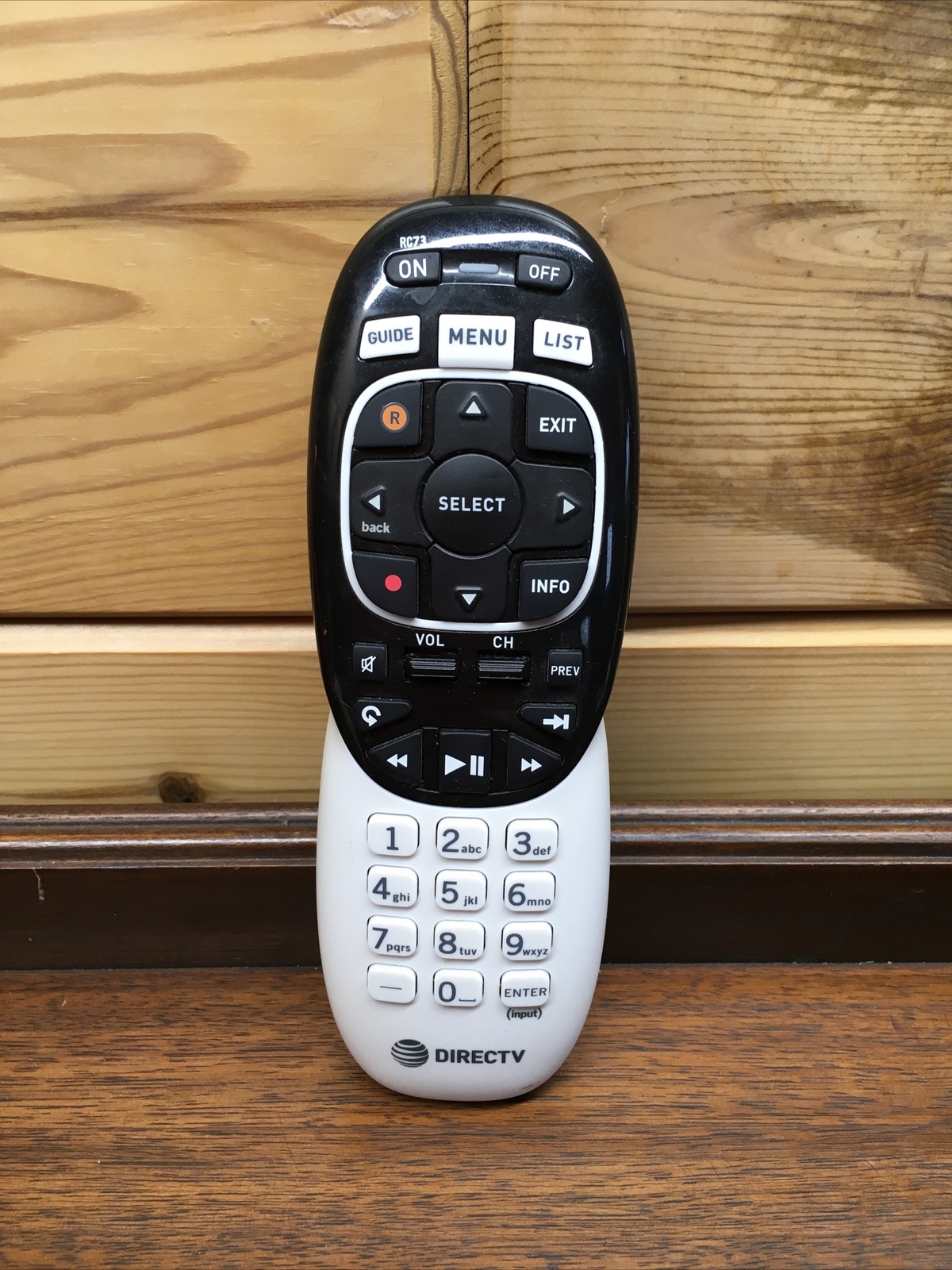 DirecTV Direct TV RC73 IR RF Genie Remote Control Genuine OEM Hotel ...