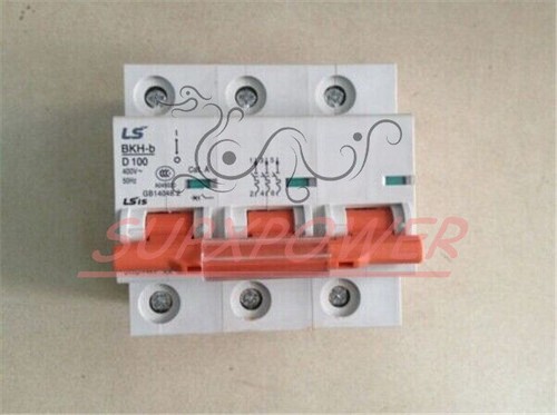 New Ls Miniature Circuit Breaker Bkh-B 3P 100A (1PCS) | eBay