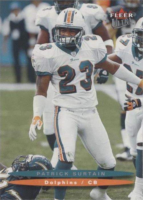 2003 Fleer Ultra - Patrick Surtain #132 for sale online | eBay