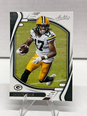 2021 Panini Absolute Retail Football #59 Davante Adams Green Bay ...
