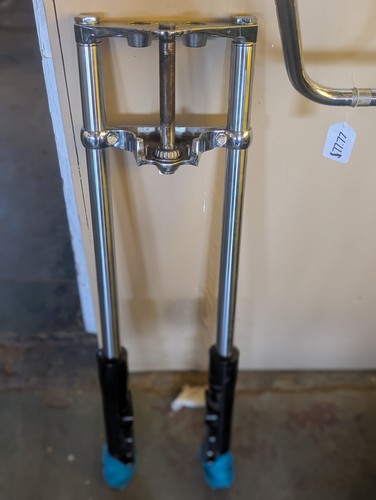 8+ Over 41 mm Front End 99-07 Softail Wide Glide Never Run Mounted Once ...