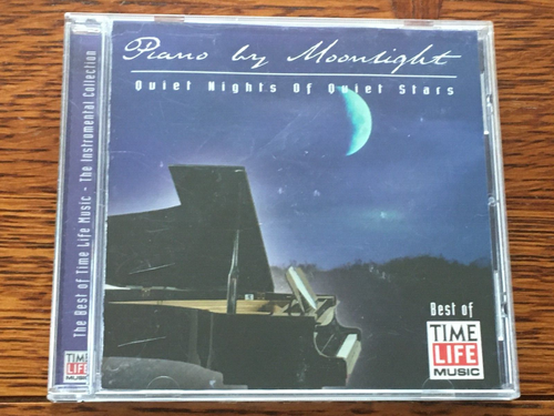 Time Life CD Piano by Moonlight Quiet Nights of Quiet Stars 1996 NM | eBay