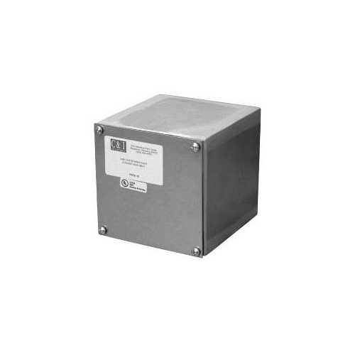 C&I Enclosures C-884SCG, 8" x 4" x 8", Steel, Gasketed Screw Cover Box ...