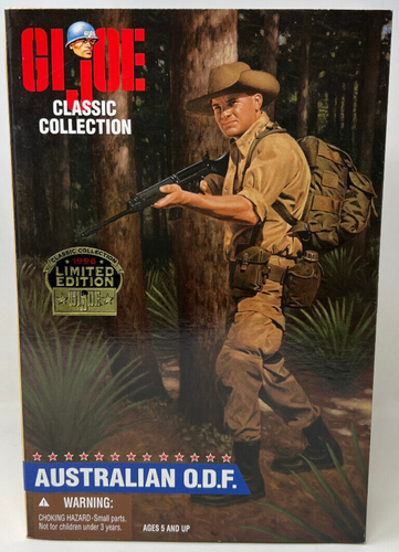 GI Joe 1996 Australian O.D.F. Classic Collection Hasbro New Unopened ...