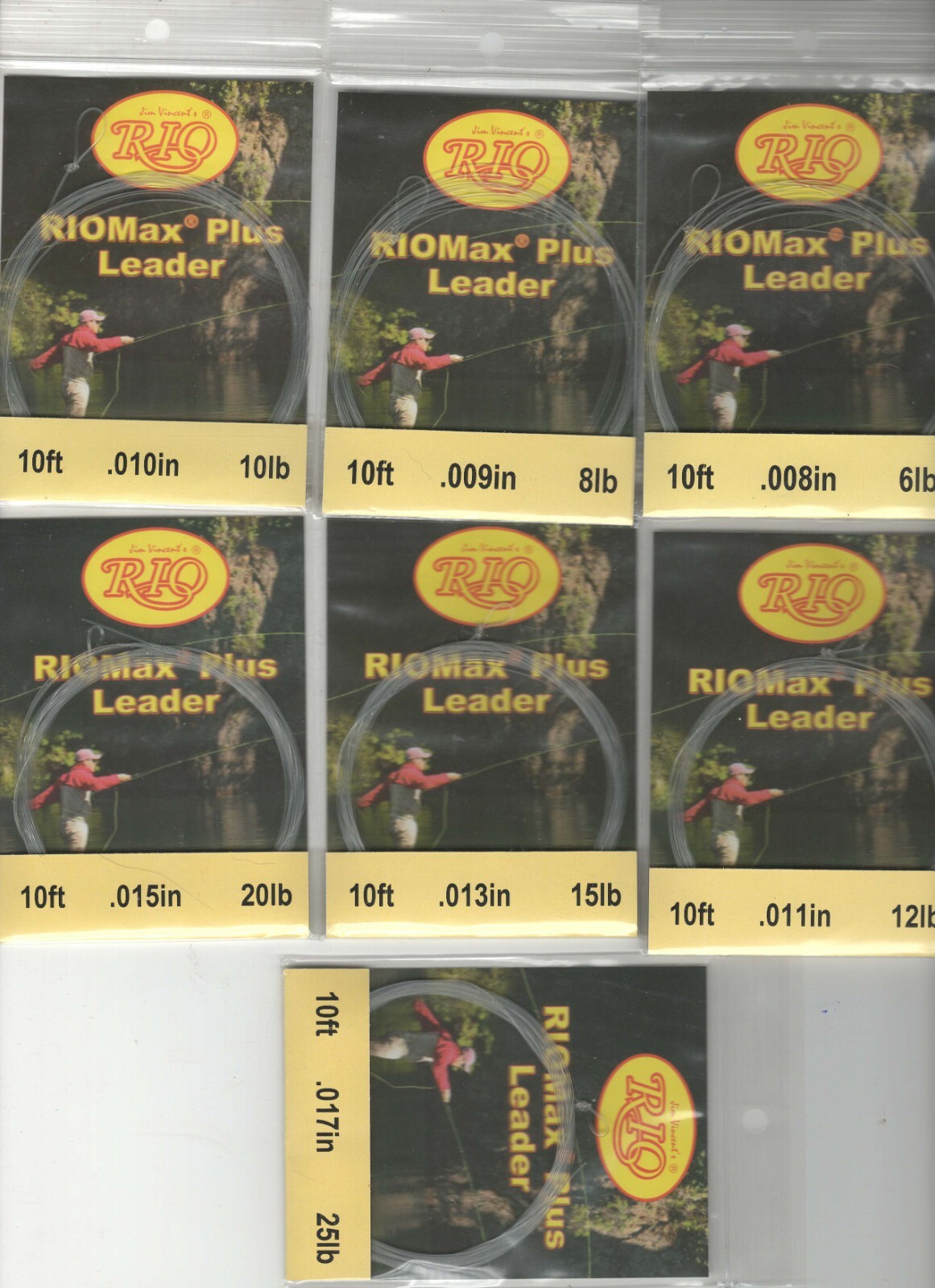RIOMax Plus Fly Fishing Leaders - Assorted sizes | eBay