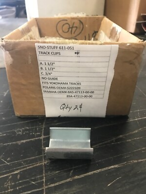 snowmobile track clips | eBay