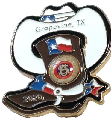 NAPS(Natl. Assn. of Postal Supervisors) Grapevine Texas 2020 1.5 ...