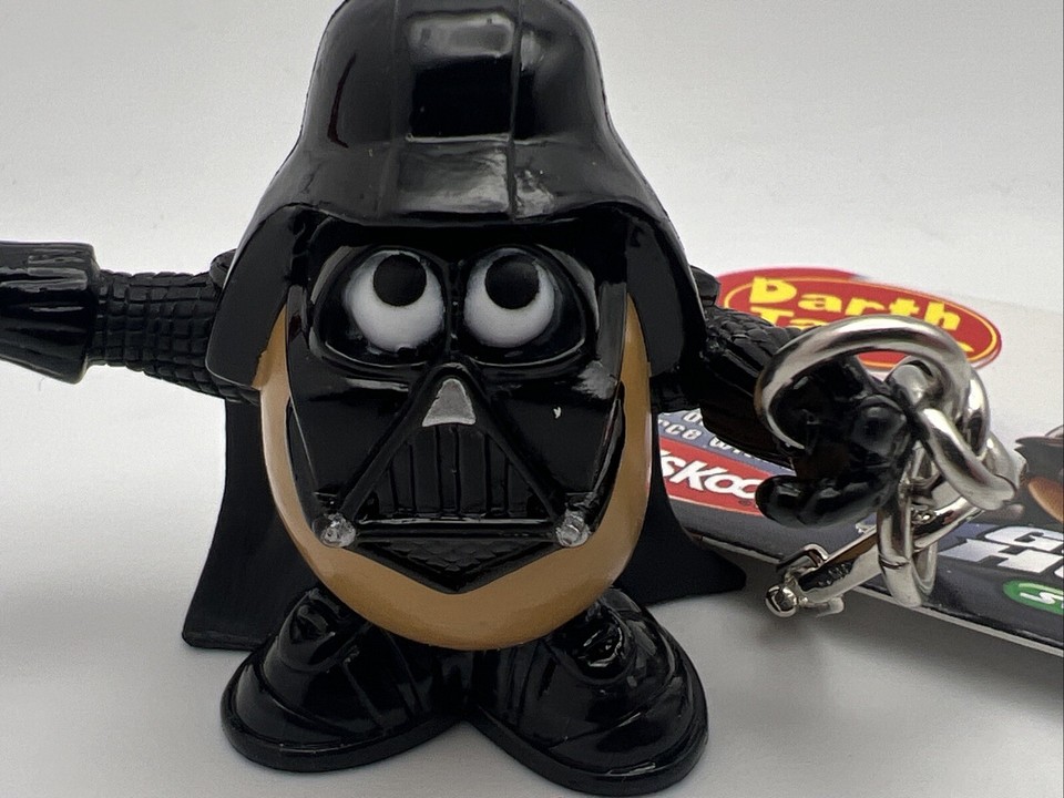Star Wars Darth Tater Vader Playskool Galactic Heroes Backpack Keychain ...