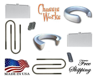 1968-2002 Chevy G10 G15 G20 G25 G30 G35 Suspension Lift Kit 2.5" Coil ...