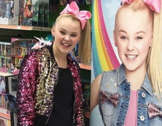 JOJO SIWA/SCREEN WORN PROMOTIONAL WARDROBE BLACK SEQUIN TOP | eBay