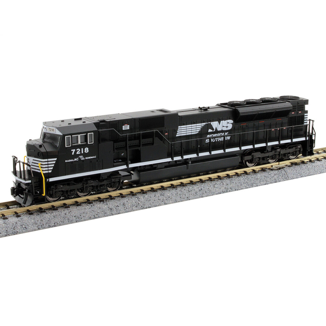 Kato 176-5517 EMD SD80MAC Locomotive, Norfolk Southern #7218 N Scale | eBay