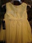 Occasion dress, yellow 2T New with tags | eBay