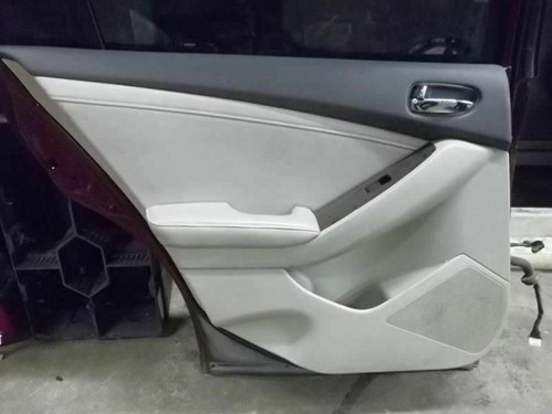Door Trim Panel, Rear Driver Trim Code C 82901-ZX01C Nissan Altima 2012 ...