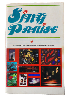 Vintage Sing Praise Songbook Voice Guitar 1982 | eBay