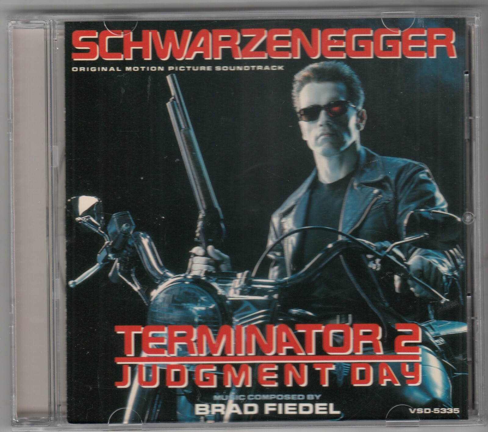 Rare-Terminator 2 judgment Day-1991-Original Movie Soundtrack-[L175]-20 ...