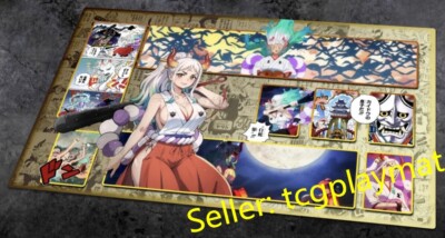 NEW Yamato One Piece Playmat With Zones OPCG TCG Card Game Play Mat ...