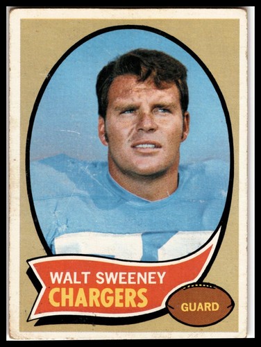 1970 Topps #173 Walt Sweeney | eBay