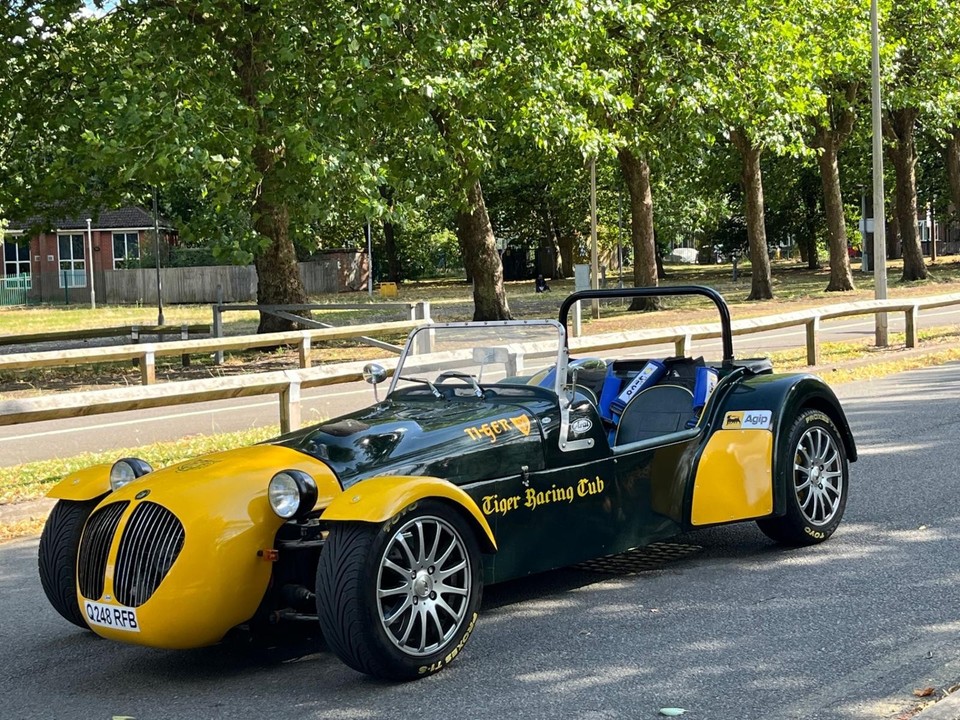 TIGER CUB 2.0l FORD PINTO EMGINE*FACTORY BUILT KIT CAR*IMMACULATE*LOW ...