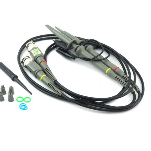 Adjustable Probe Attenuation 1X/10X 100MHZ Oscilloscope Probes Testing ...