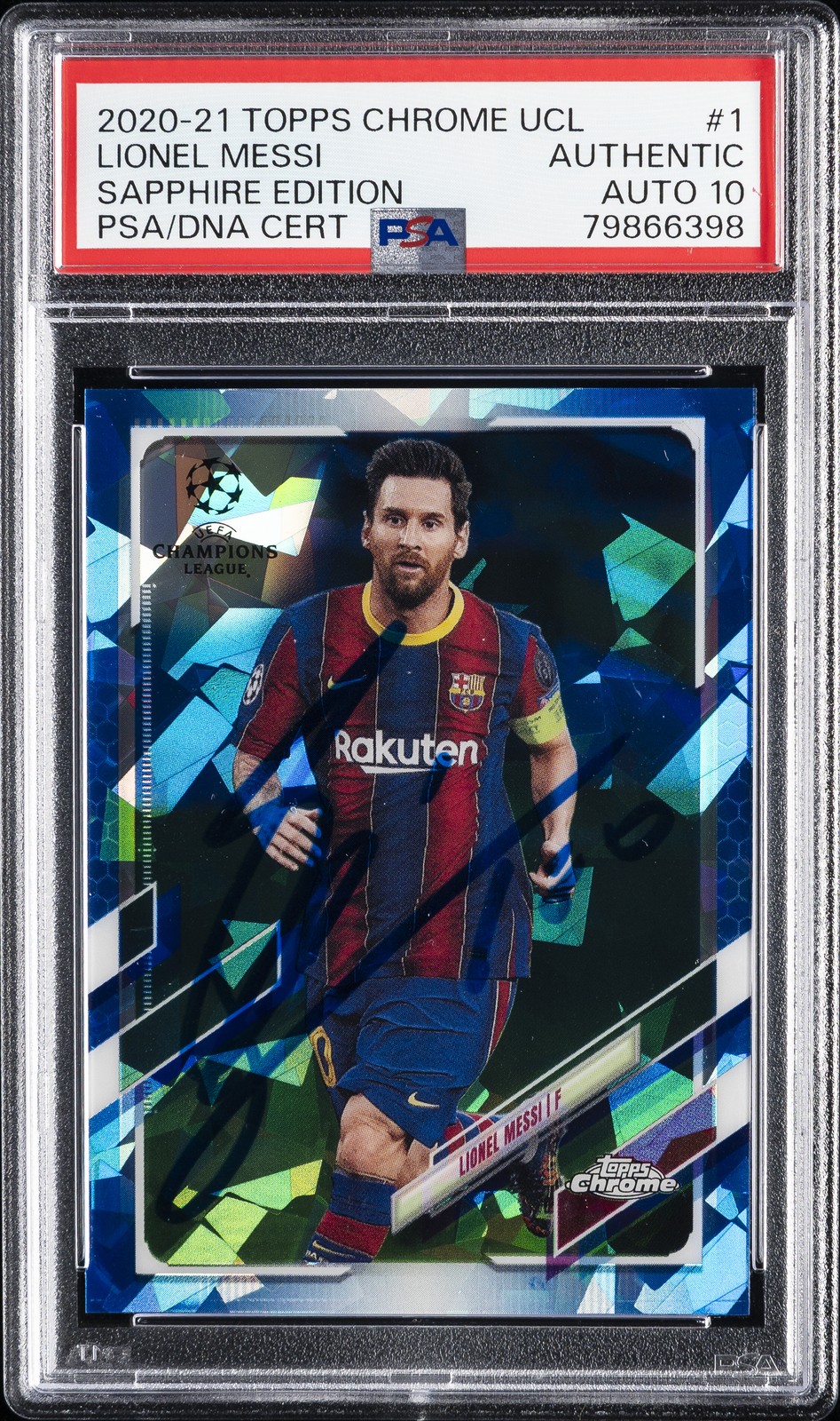 Lionel Messi Autographed Memorabilia | Signed Photo, Jersey ...
