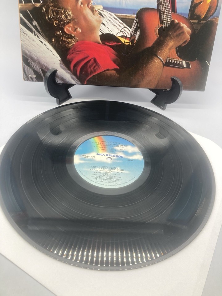 Jimmy Buffett Songs You Know By Heart Vintage Vinyl LP 1985 MCA Record ...