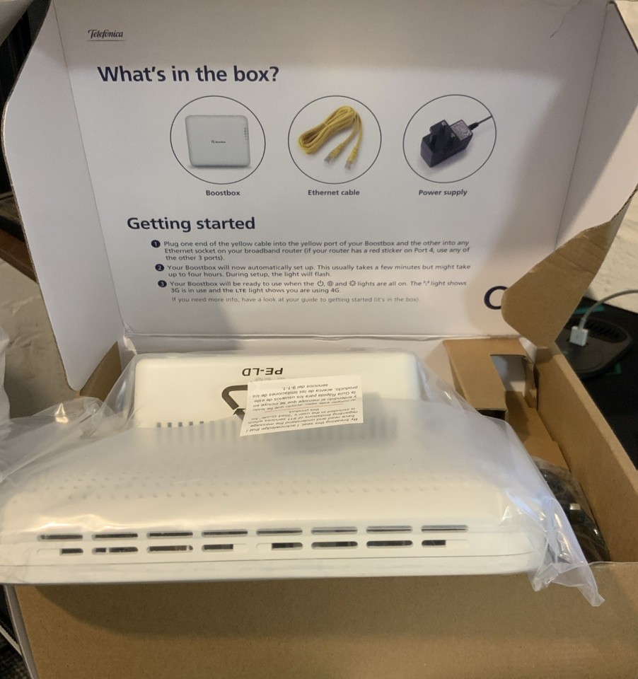 Nokia O2 SS2GEI Femtocell Multi-band SOHO Signal Booster White 2x ...