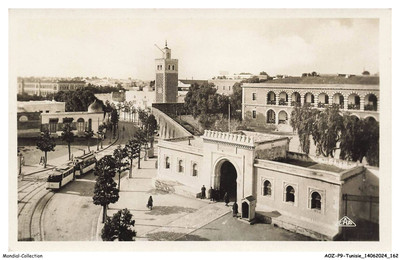 AOZP9-0673-TUNISIA - TUNISI - La Casbah E Boulevard Bab Ménara | eBay