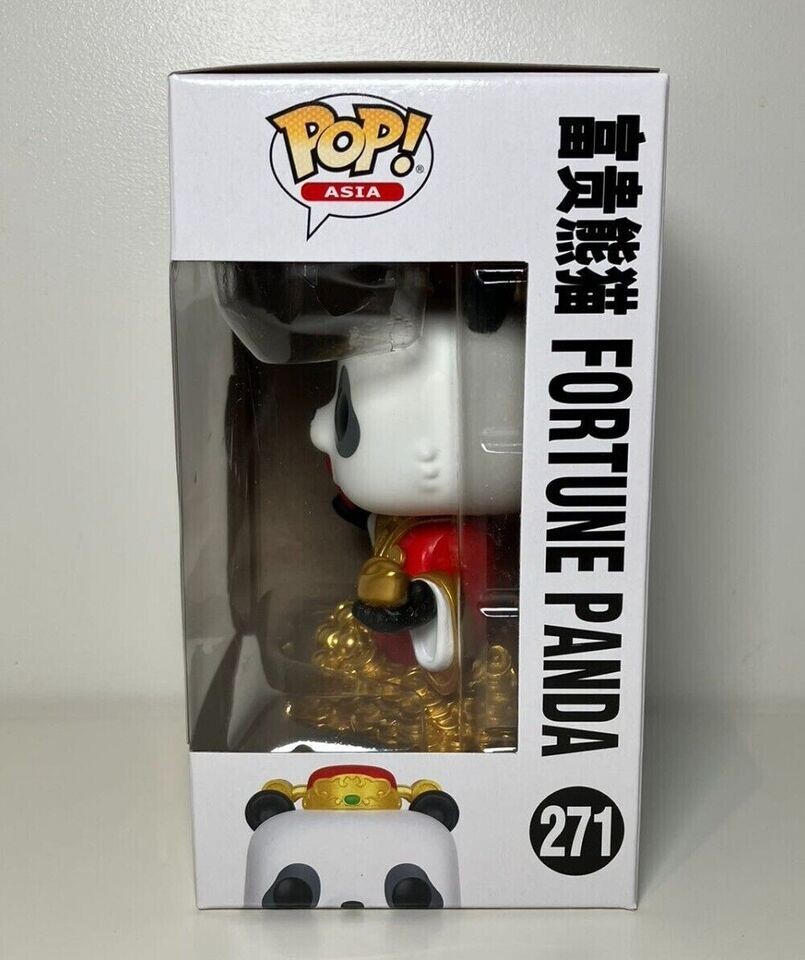 New Year Panda #271 Fortune Panda Funko Pop Asia Exclusive Vinyl Figure ...