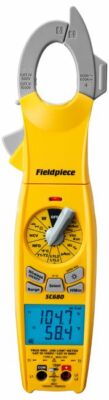 Fieldpiece SC680 Wireless Power Clamp Meter - True RMS - Phase Rotation ...
