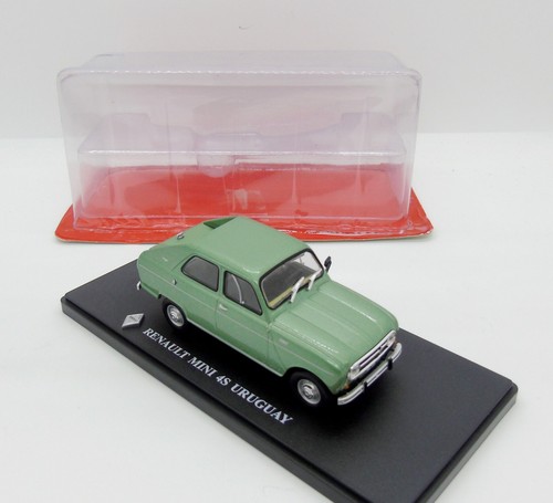 GC3145 IXO / HACHETTE / RENAULT 4L MINI 4S URUGAY VERT METAL 1/43 | eBay