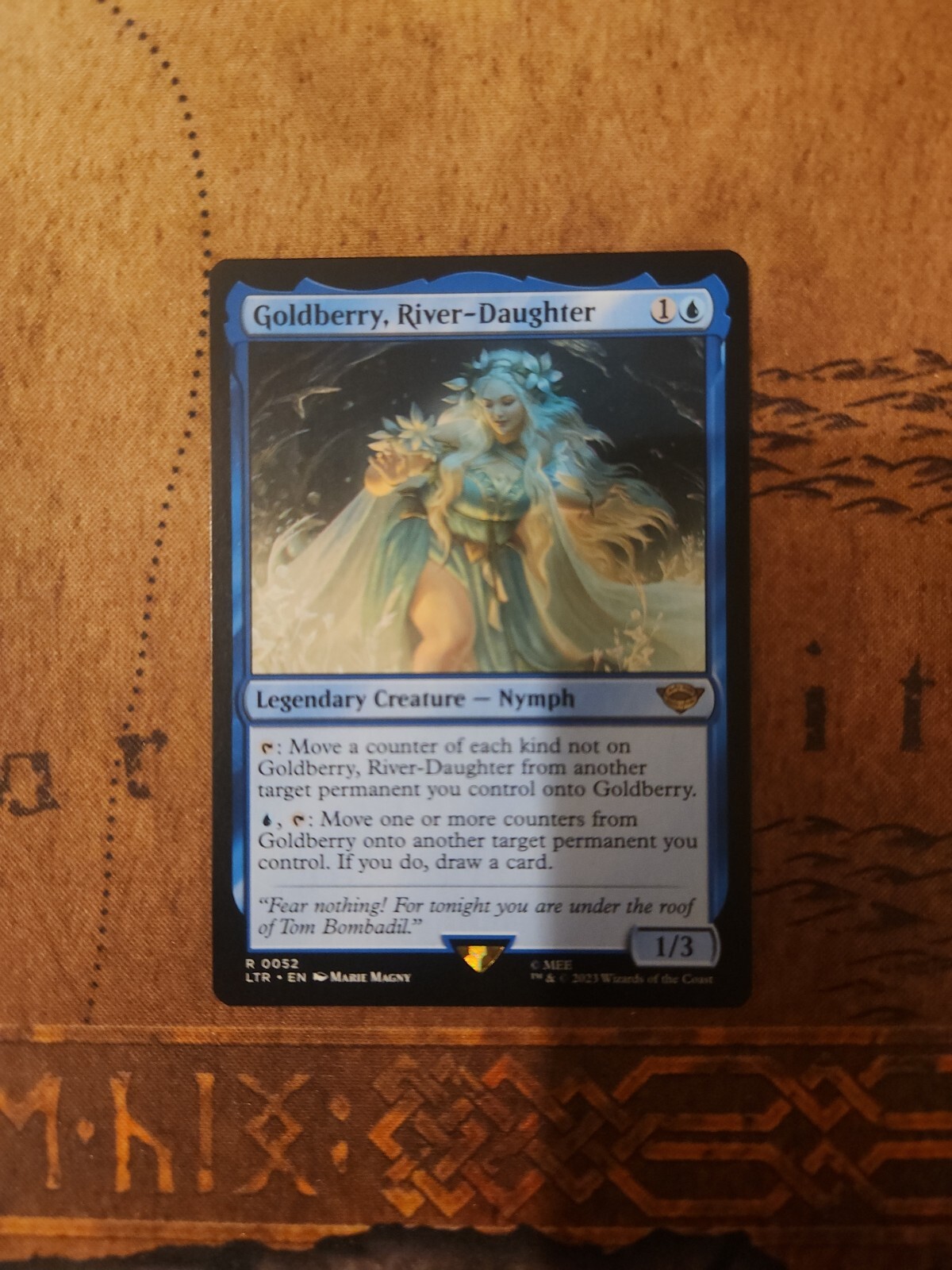 MTG Goldberry, River-Daughter The Lord of the Rings: Tales of Middle ...