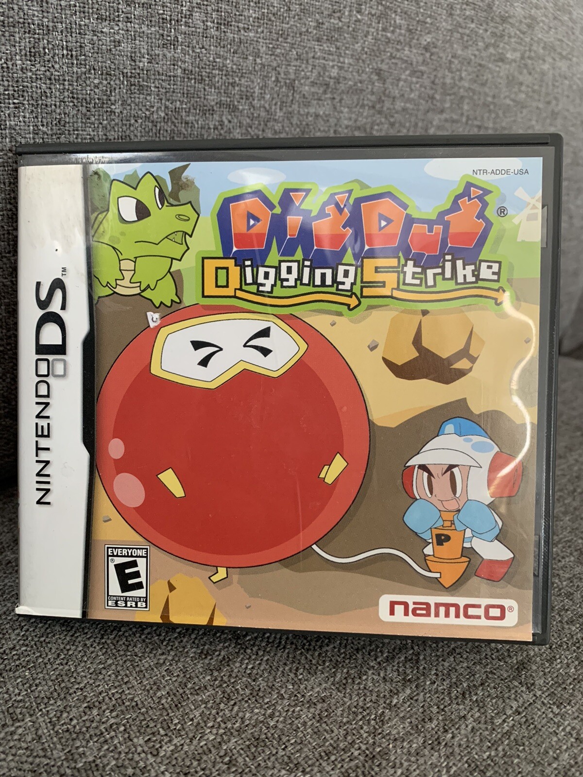 Dig Dug Digging Strike