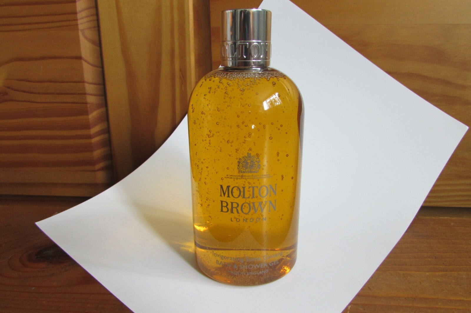 Molton Brown Invigorating Suma Ginseng Bath & Shower GEL 300ml X 2 for ...