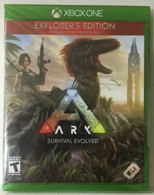 NEW ARK: Survival Evolved - * Explorer's Edition * Xbox One 1 Factory ...