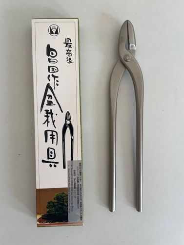 Masakuni Bonsai Tools No.8118L 250mm/250g Wire Plier Yattoko Made in ...