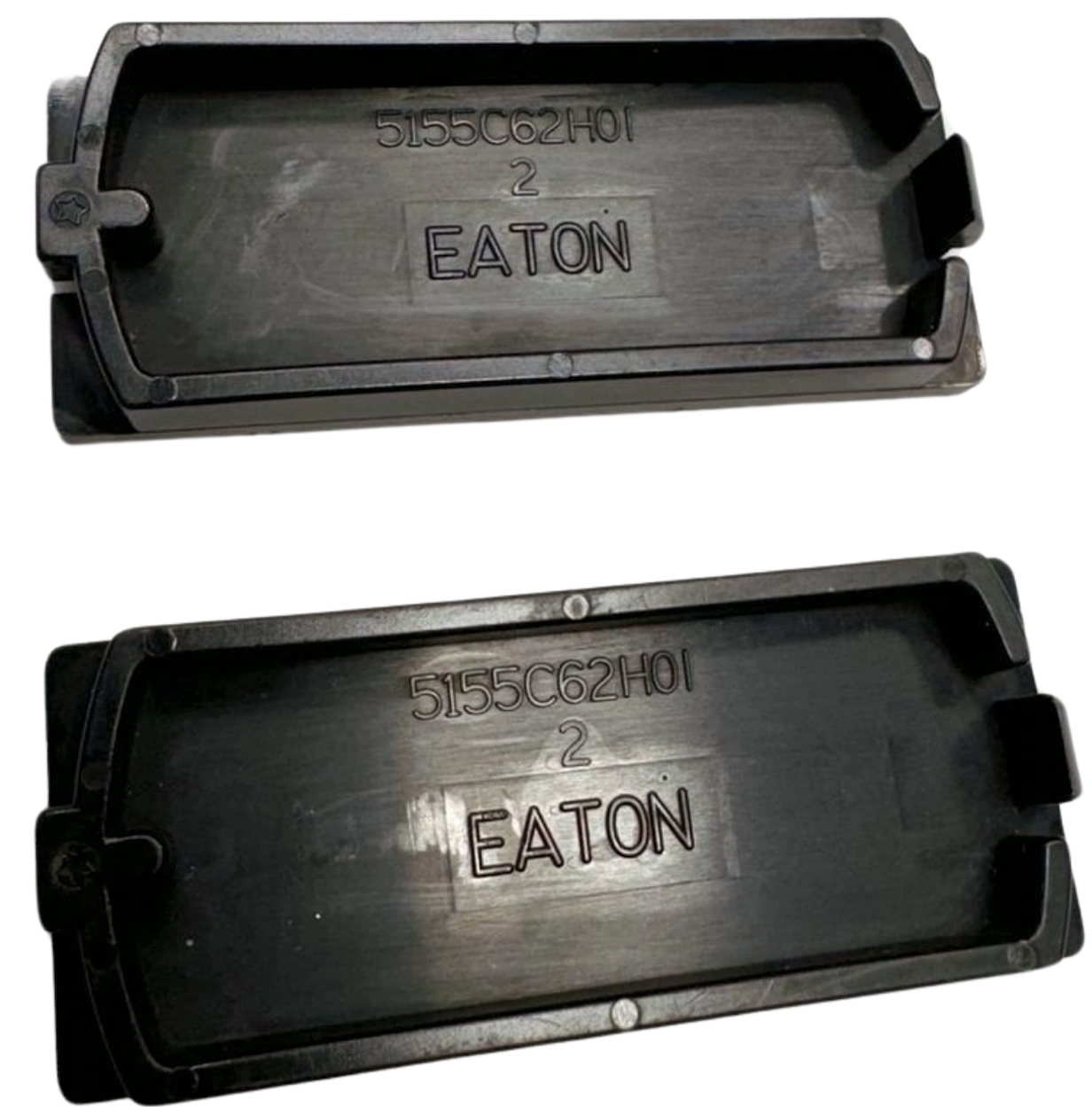 (Pack of 2) Eaton 5155C62H0I Panelboard Blank Plate, Circuit Breaker ...