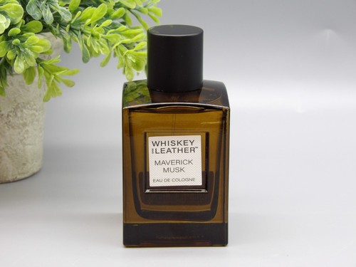 Whiskey And Leather Maverick Musk Eau De Cologne Spray 3.4 oz New ...
