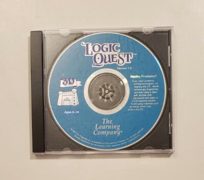 Logic Quest 3D (Vintage PC CD-ROM, 1997) | eBay