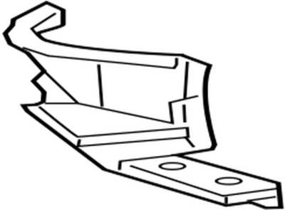 65631-11010 Toyota Plate, rear wheel house, front rh 6563111010, New ...