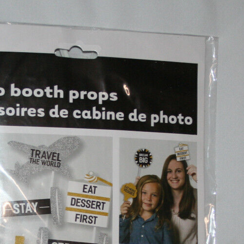 Motivation Party Photo Booth Props wedding event bucket list travel ...