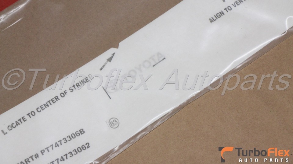 Toyota Camry 2007-2011 Rear Bumper Applique Genuine OEM PT747-33062 | eBay