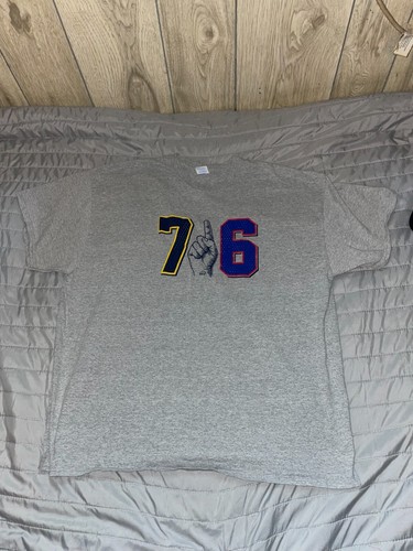 Buffalo Bills Buffalo Sabres 716 shirt XXXL | eBay
